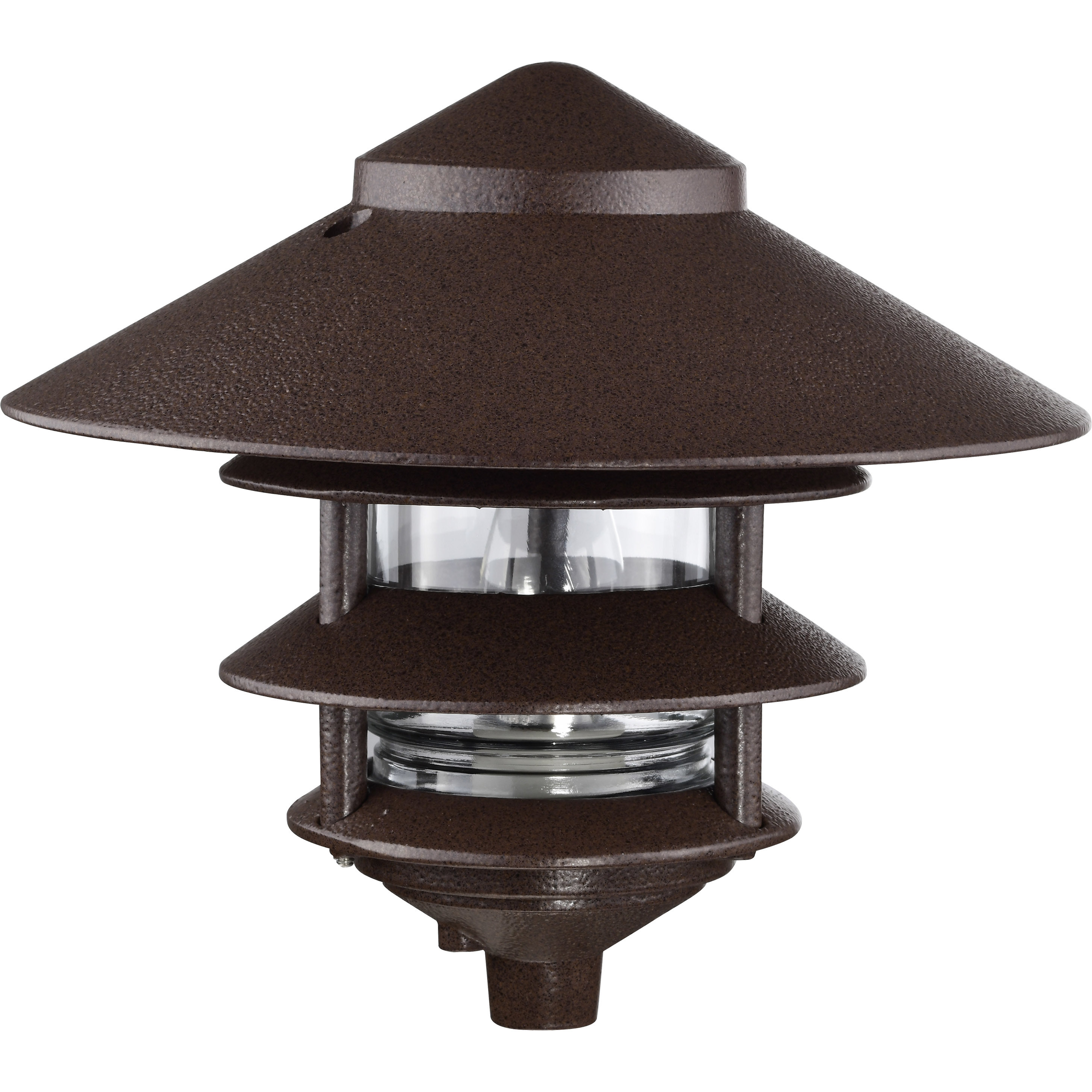Nuvo SF76/637 Brentwood 120V 100.00 watt Old Bronze Outdoor Path Light