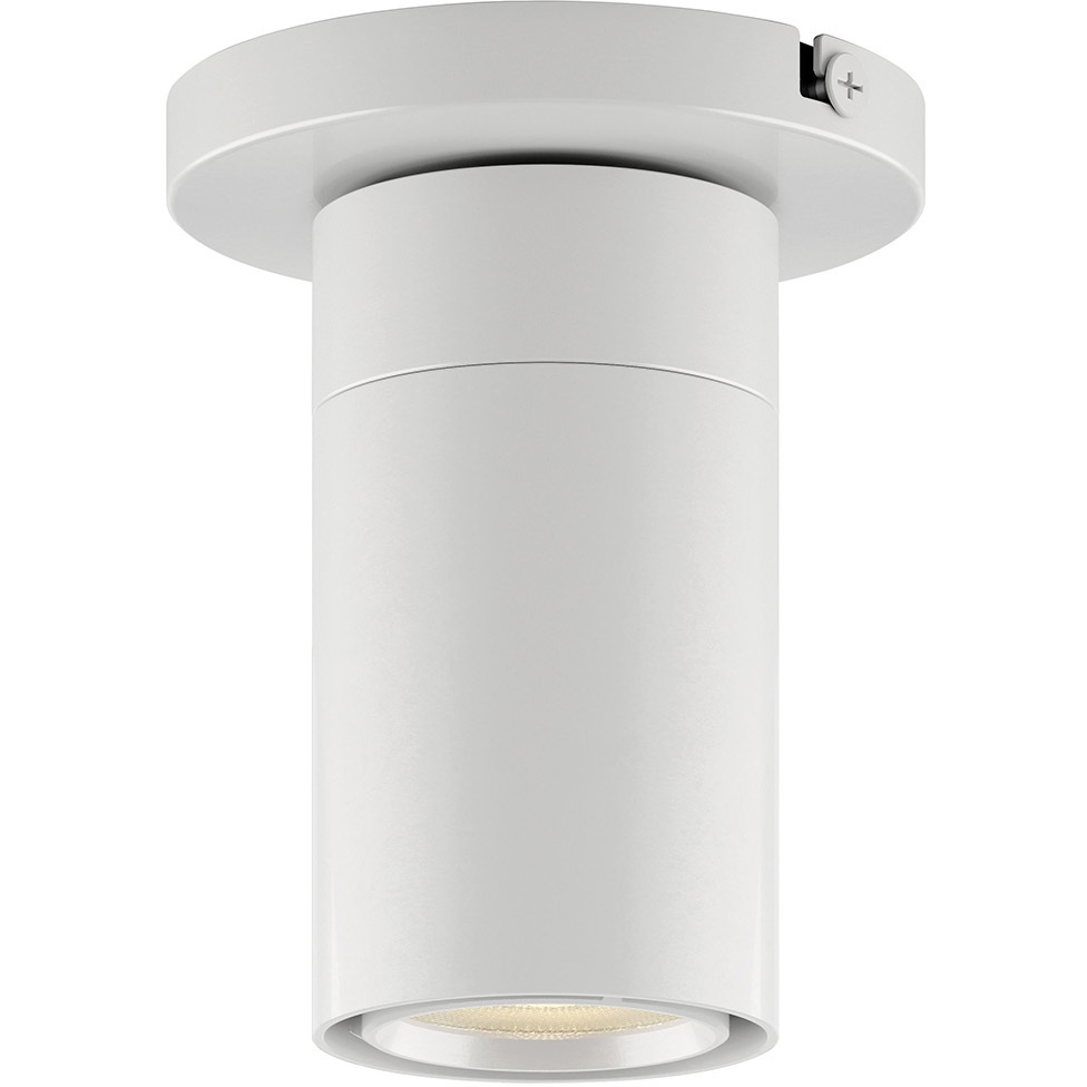 Bruck Lighting GX15-15LM-27K-90-35D-120-ELV-S-WH GX15 LED 4 inch White ...