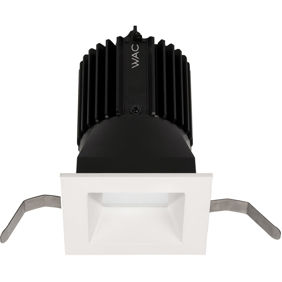 WAC Lighting R2SD2T-S930-WT Volta LED White Recessed Lighting in Spot ...
