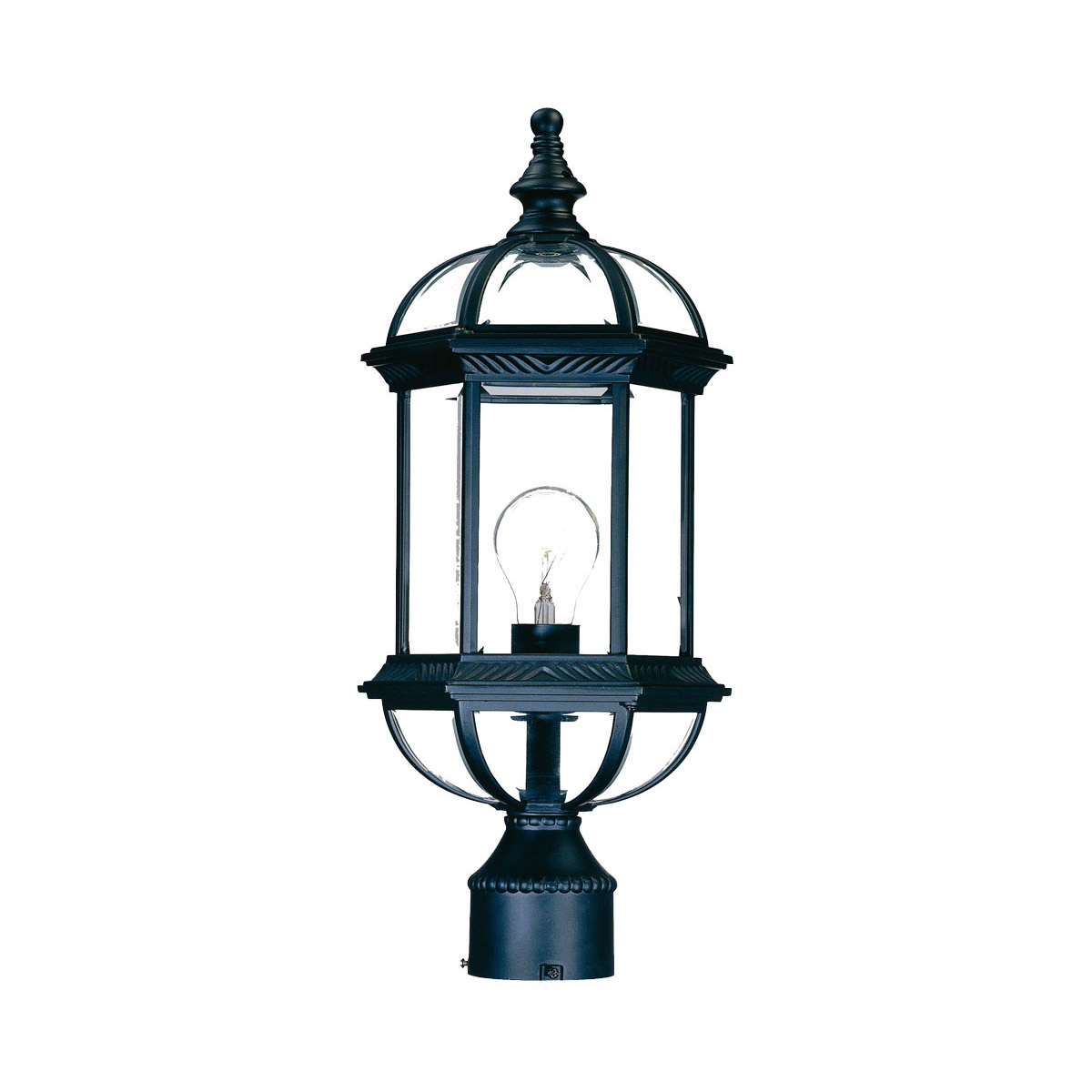 Acclaim Lighting 5277BK Dover 1 Light 19 inch Matte Black Exterior Post ...
