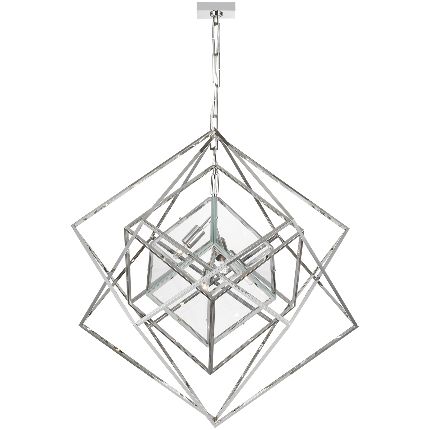 Visual Comfort Signature Collection | Visual Comfort KW5021PN-CG Kelly ...