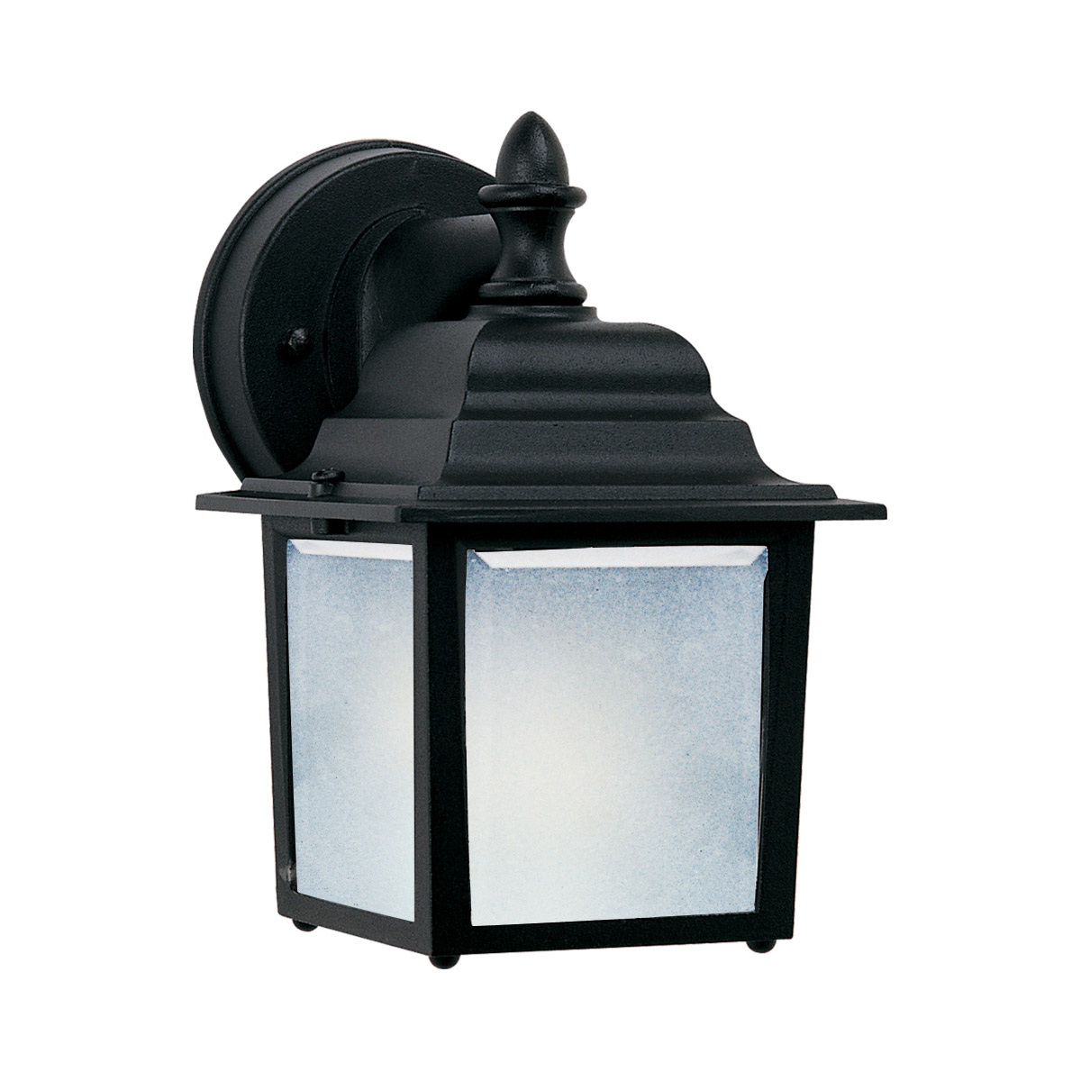 Maxim 66924BK Builder Cast LED E26 LED 9 inch Black Outdoor Wall Mount