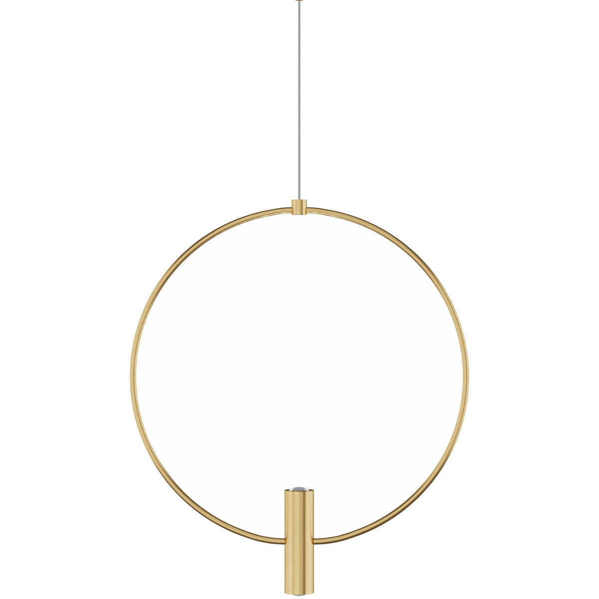 Sean Lavin Mini Layla 2 Light 12 Natural Brass Low-Voltage Pendant ...