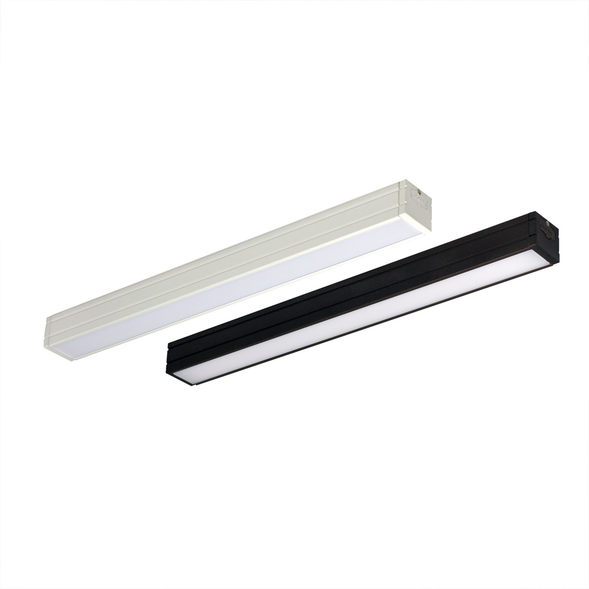 Nora Lighting NUD-6832/40W Bravo Frost 120V LED 33 inch White Linear ...