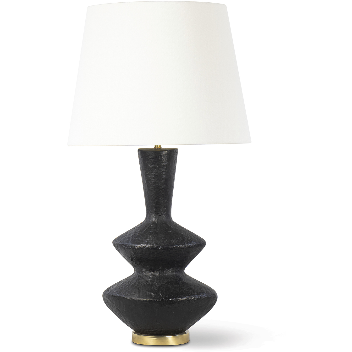 Regina Andrew 13-1540BLK Poe 29 inch 150 watt Black Table Lamp Portable ...