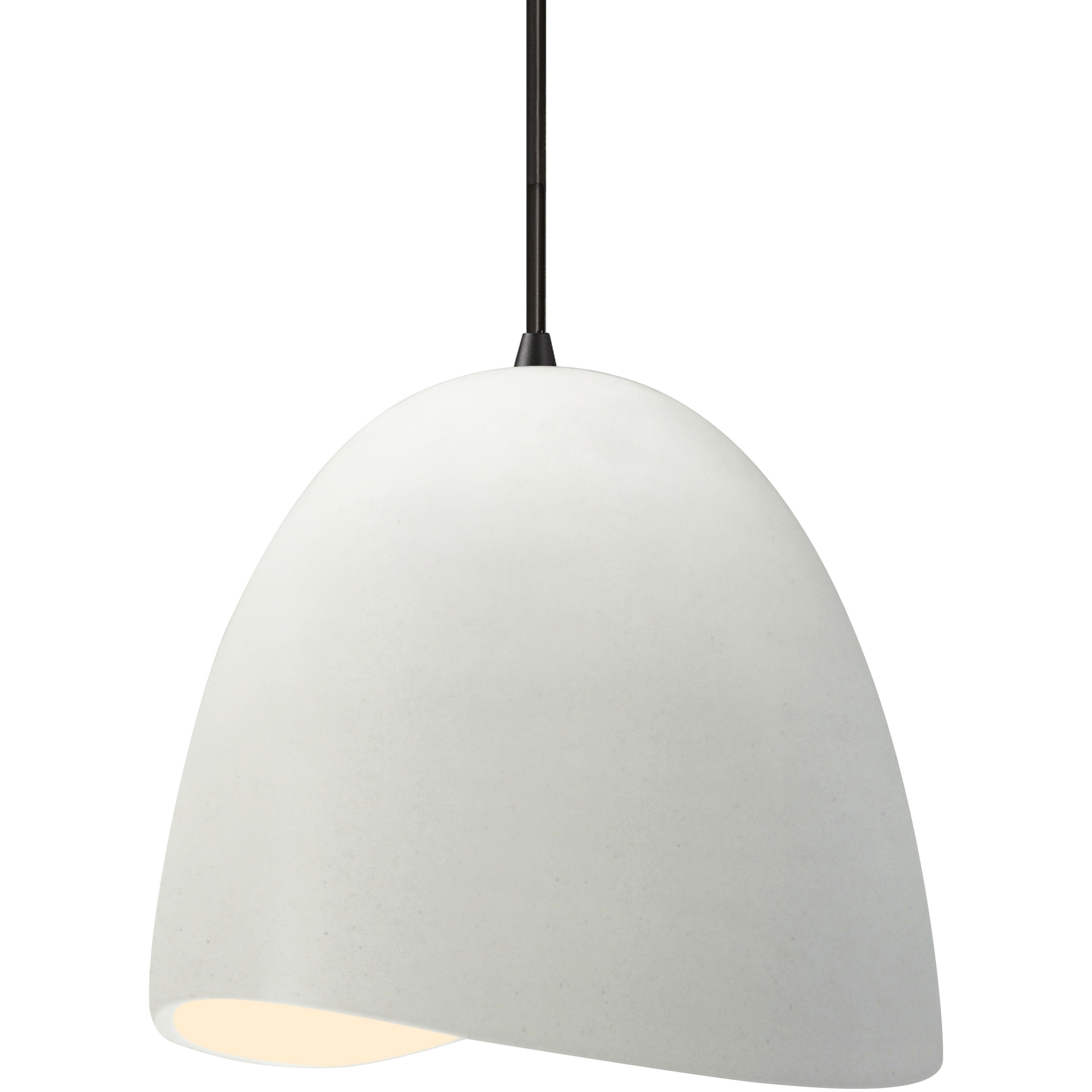 Justice Design CER-6613-MAT-MBLK-BKCD Radiance Collection - Brisa ...