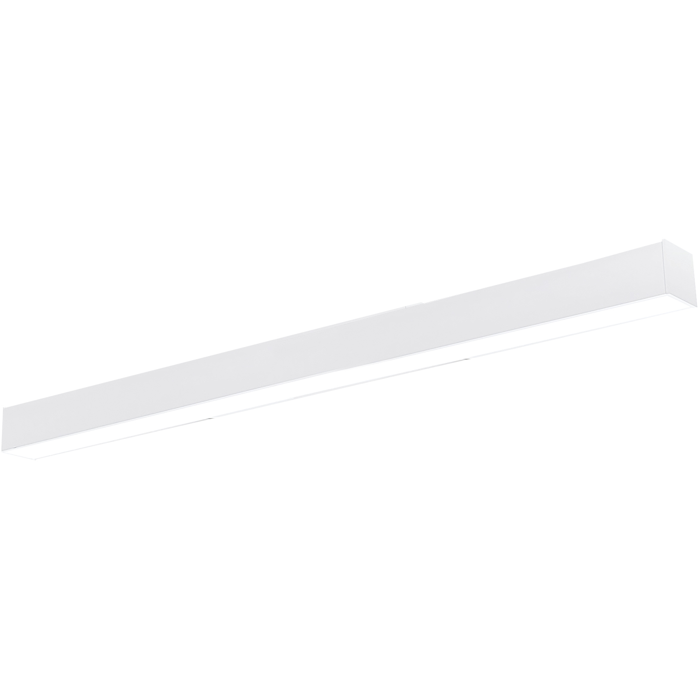 Nora Lighting NLINSW-4334W L-Line 2.48 inch White LED Direct Linear ...