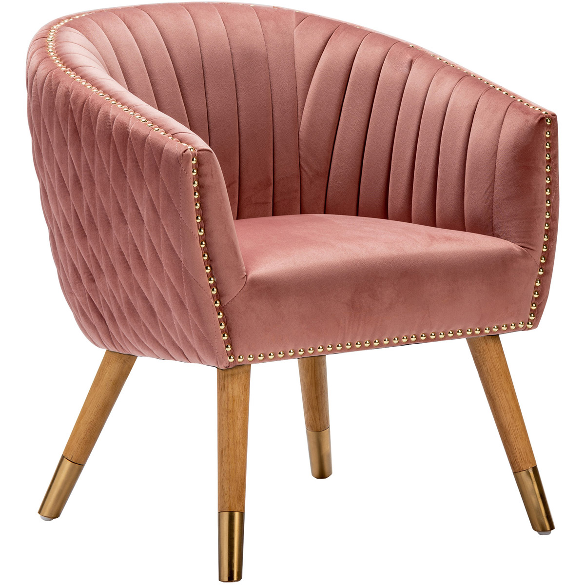 Crestview Collection CVFZR5107 Rosslyn Accent Chair, Anji Shengda