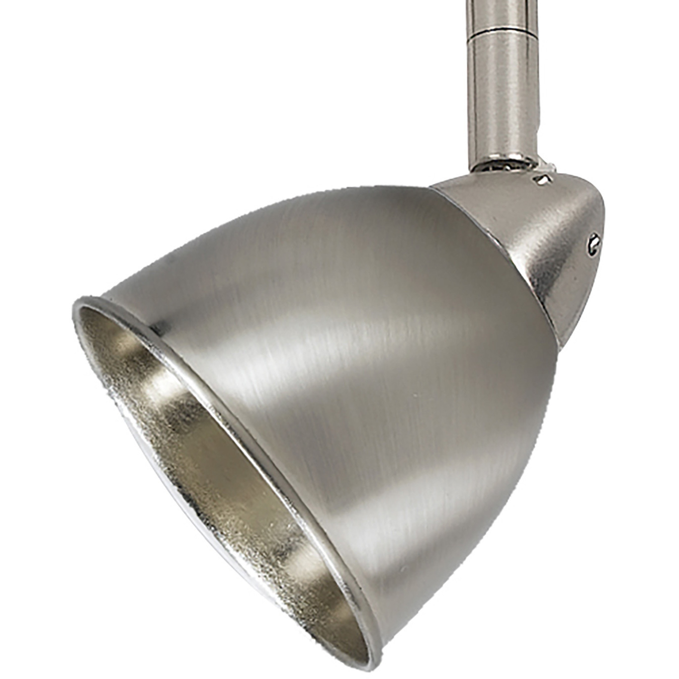 Cal Lighting HT-954-RU/CBS Serpentine 1 Light 120V Rust Track Head ...