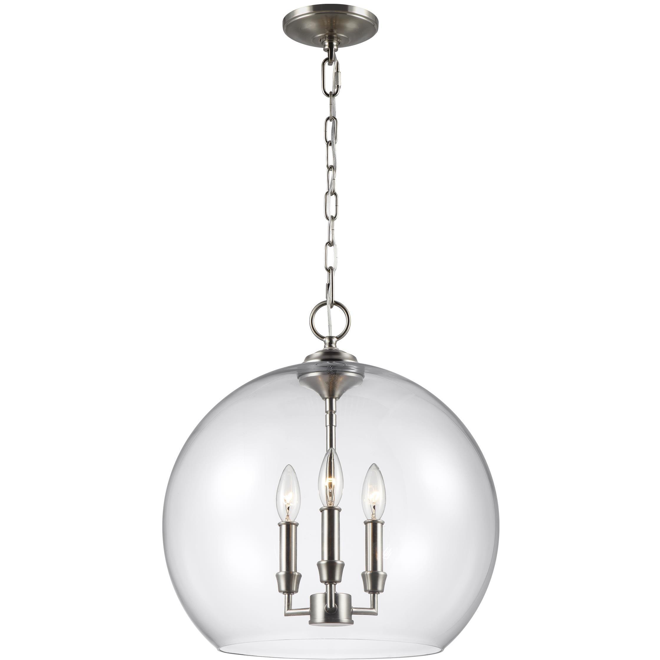 Visual Comfort Studio Collection | Feiss F3155/3SN Sean Lavin Lawler 3 ...