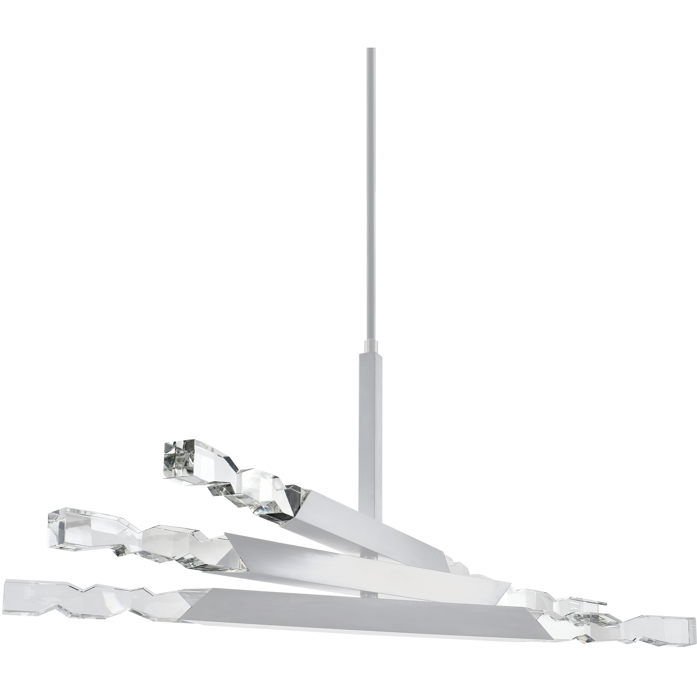 Zeev Lighting CD11342/LED-6/2X2/MW Mamadim 6 Light 48 inch Matte White ...