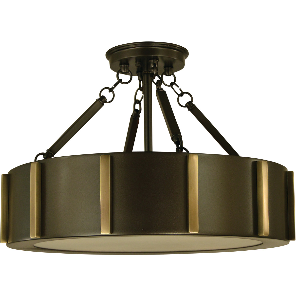 Framburg 4592BN/PN Pantheon 4 Light 16 inch Brushed Nickel with ...