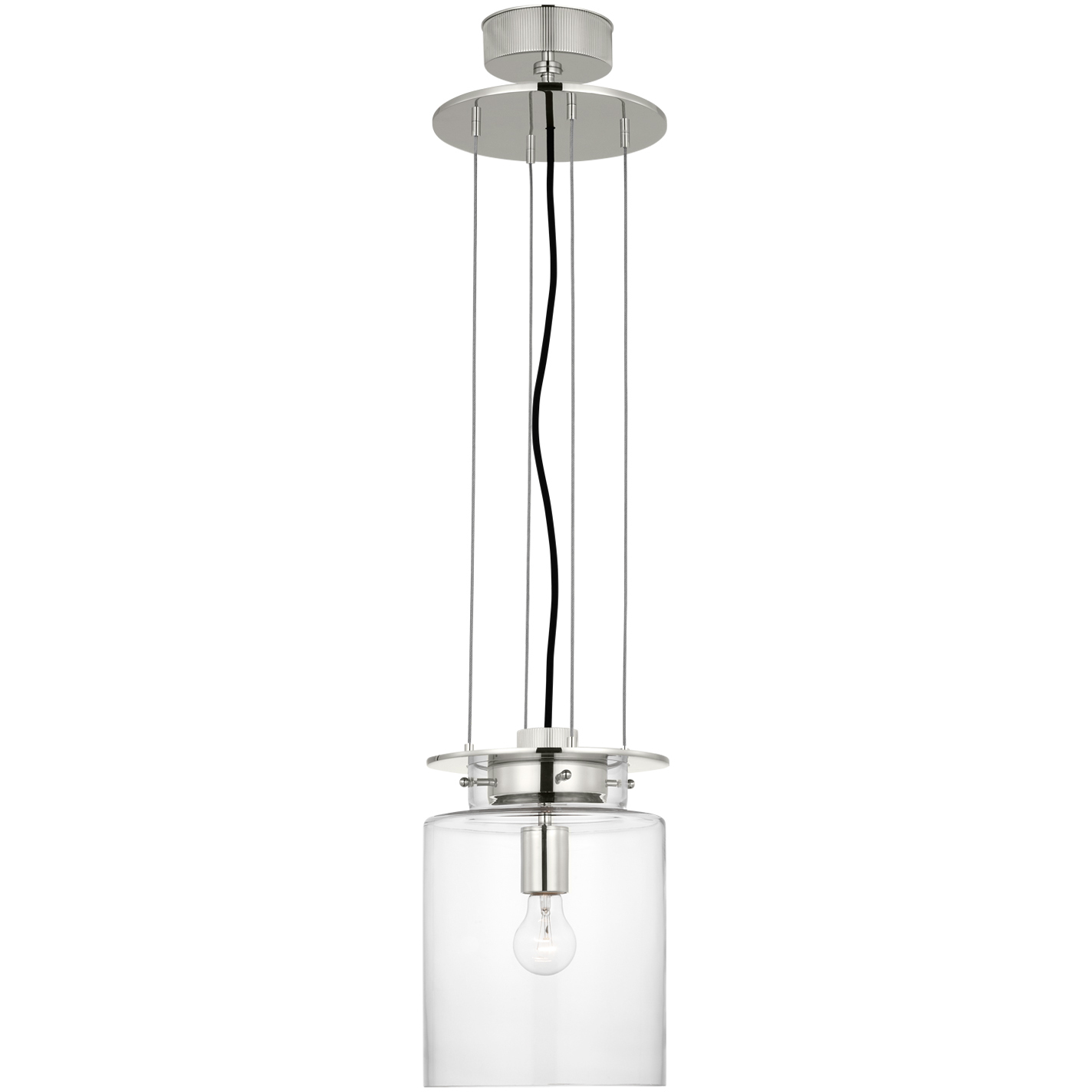 Visual Comfort Signature Collection RB5080PN-CG Ray Booth Elias LED 9 ...