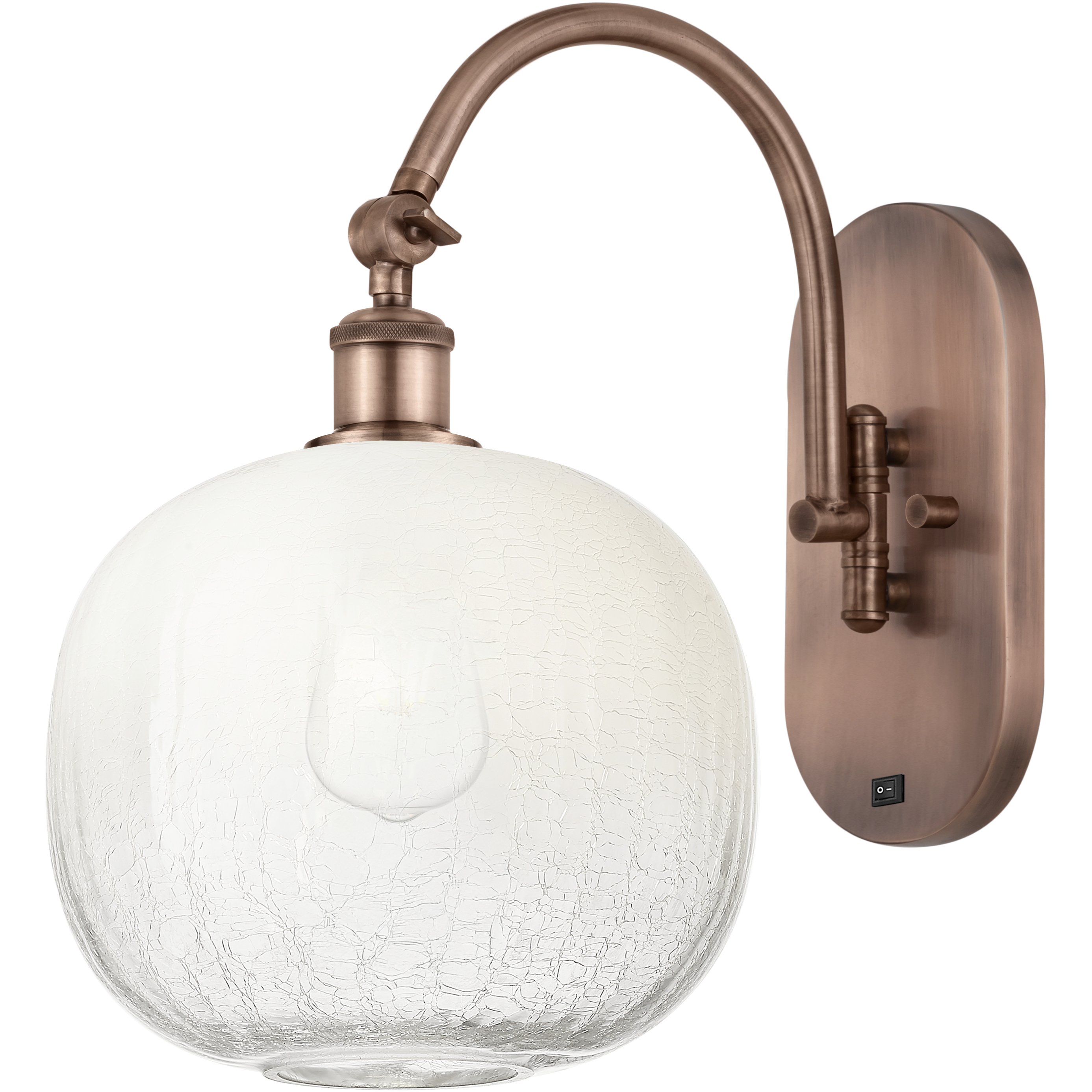 Innovations Lighting 918-1W-AC-G481-10OP Ballston Brookhaven Sphere 15 ...