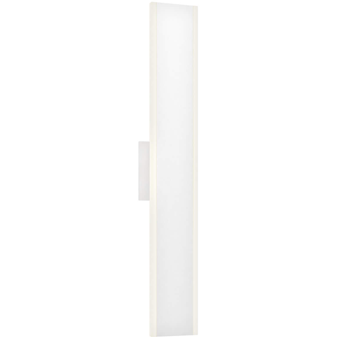 DALS Lighting SWS24-3K-WH Gemini LED 26 inch White Vanity Light Wall ...