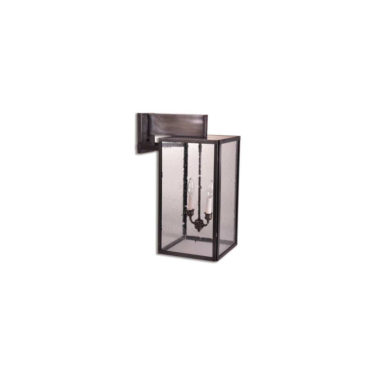 Northeast Lantern 7537-DAB-MED-CLR Midtown 1 Light 22 inch Dark Antique ...