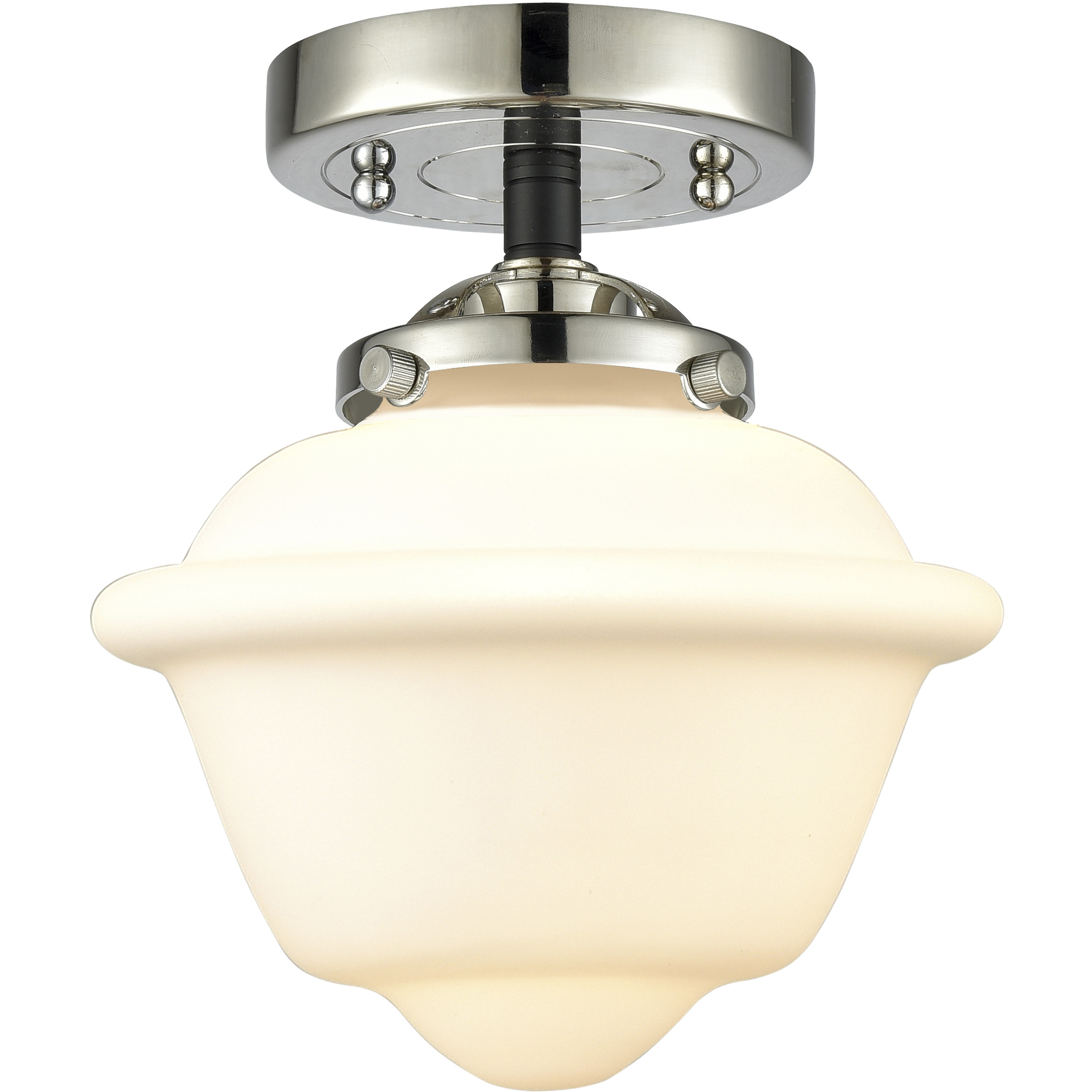 Innovations Lighting 284-1C-BPN-G531 Nouveau Small Oxford 1 Light 8 ...