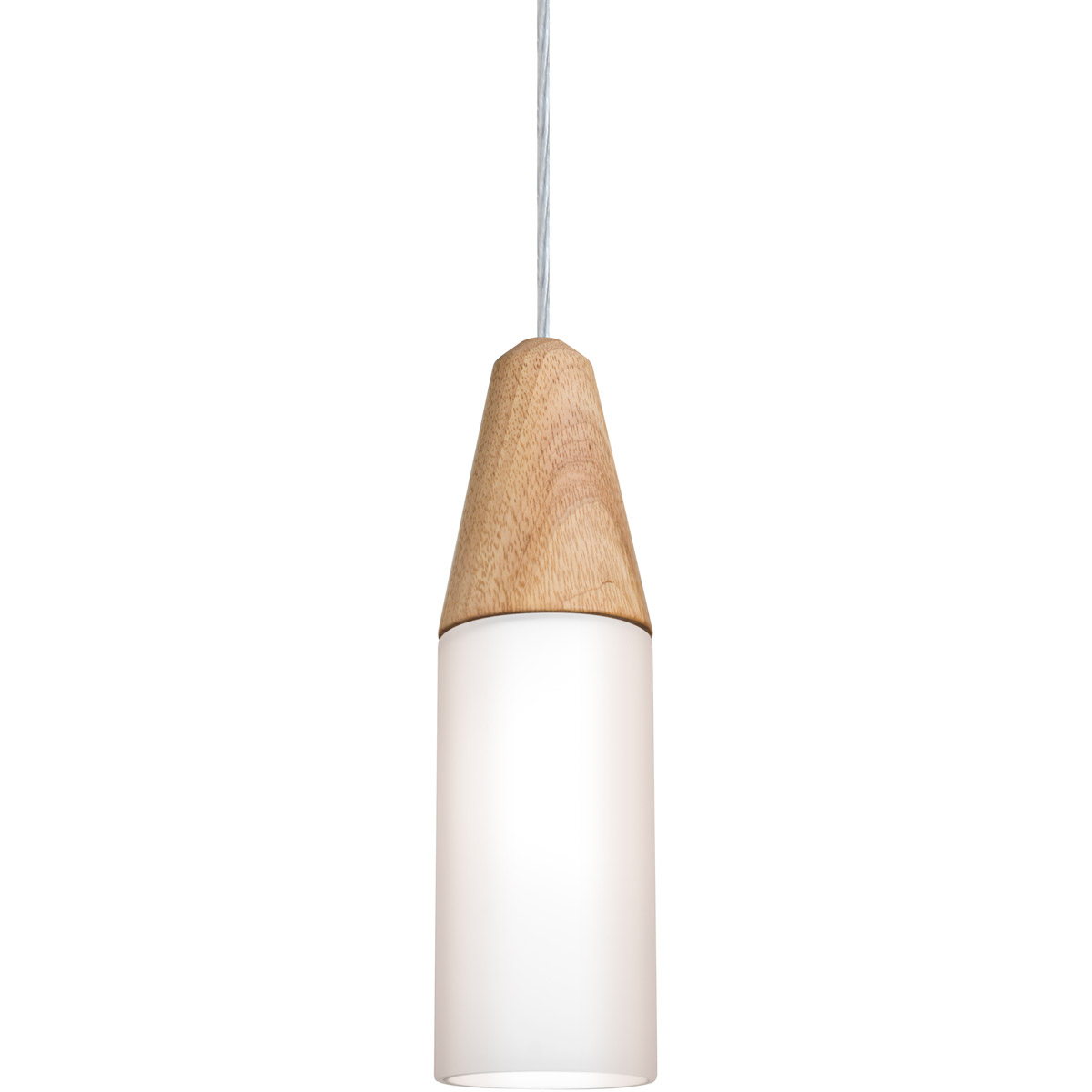 Besa Lighting 1JT-NININA-LED-SN Nini 1 Light Satin Nickel Pendant ...
