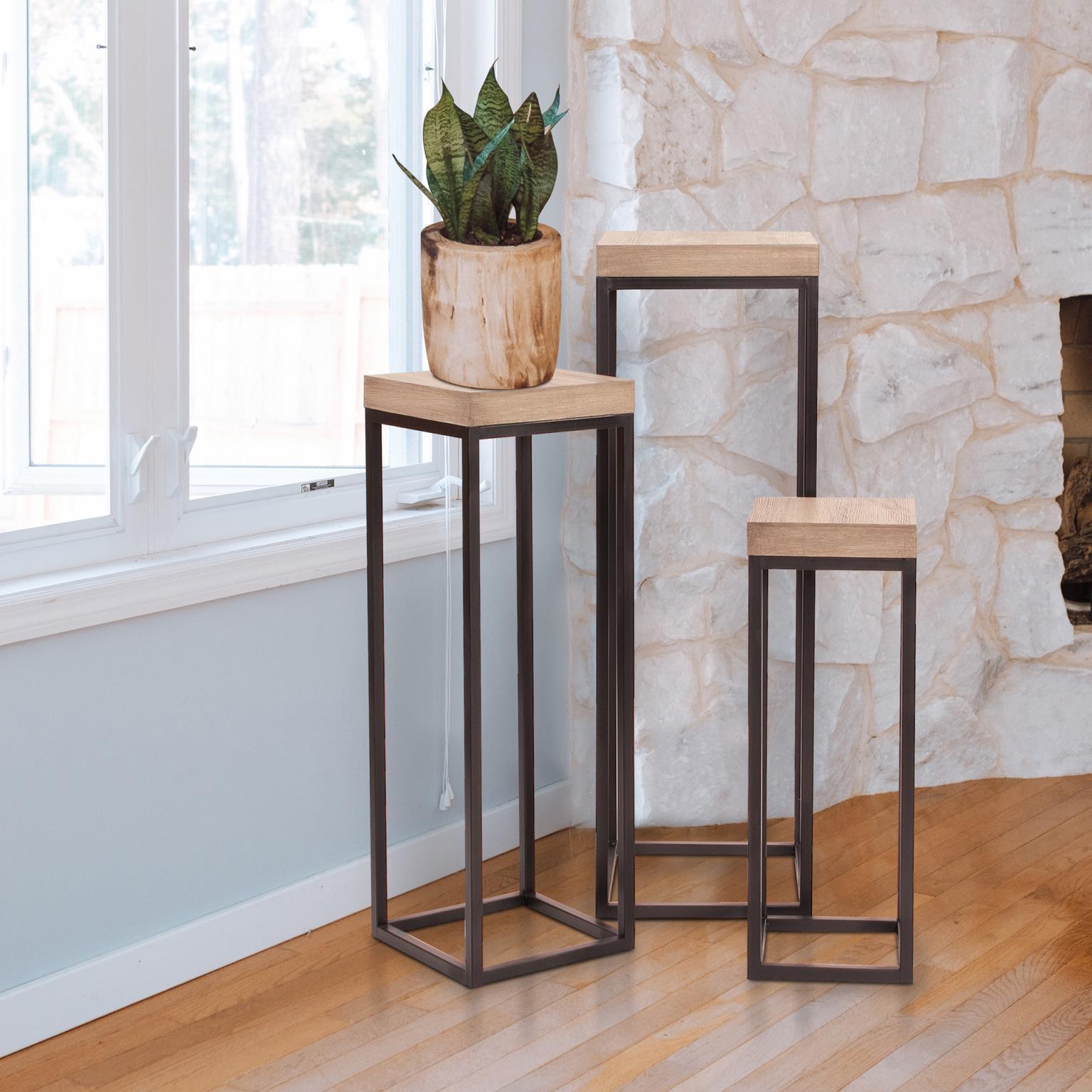 Howard Elliott Collection 83035 Carter 43 X 14 inch Wood and Metal ...