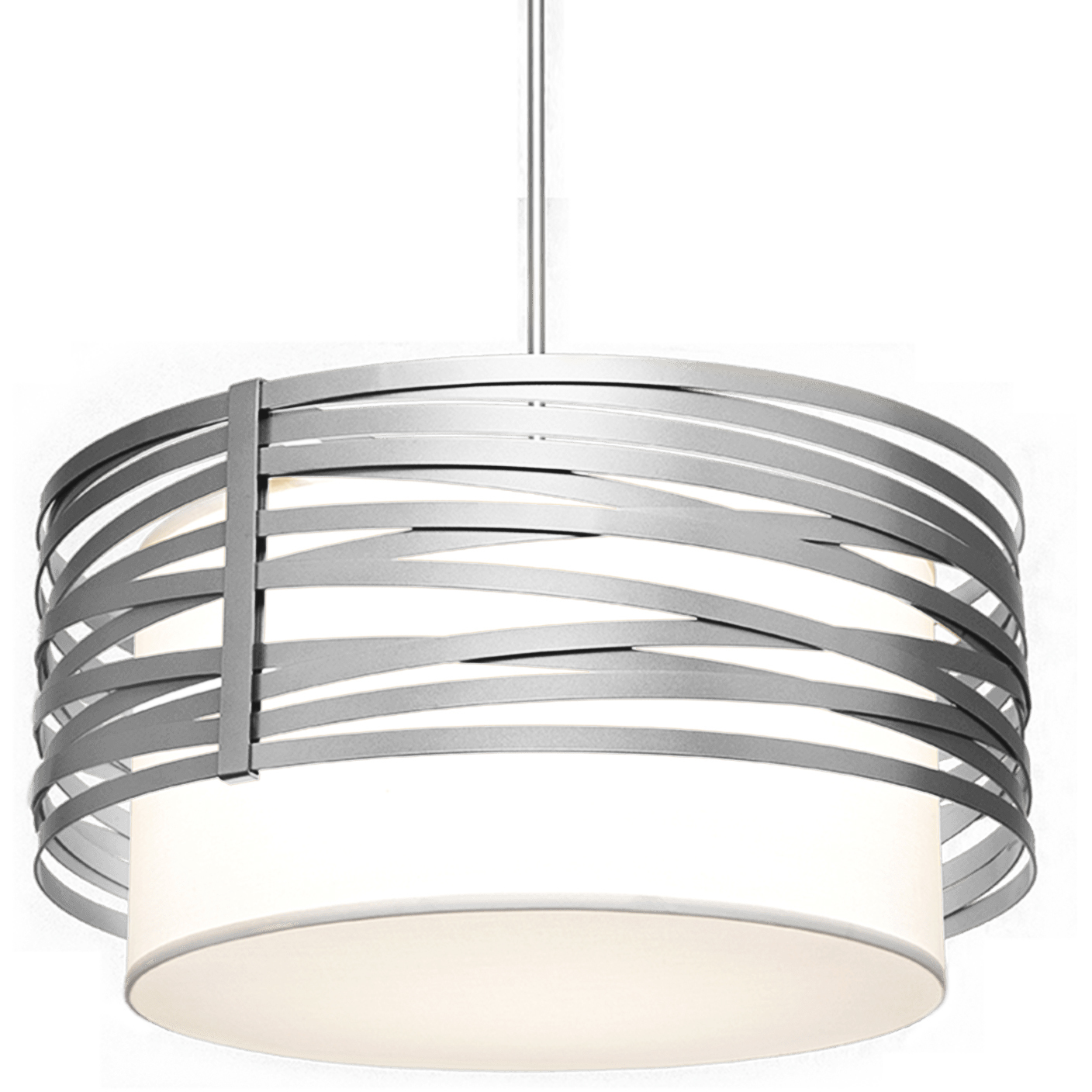 Tempest 1 Light 24.3 inch Beige Silver Chandelier Ceiling Light in ...