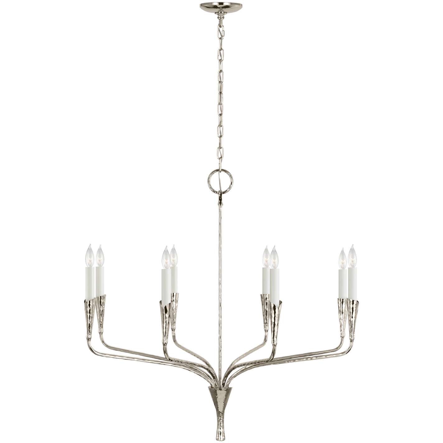 Visual Comfort Signature Collection CHC5502PN Chapman & Myers Aiden LED ...