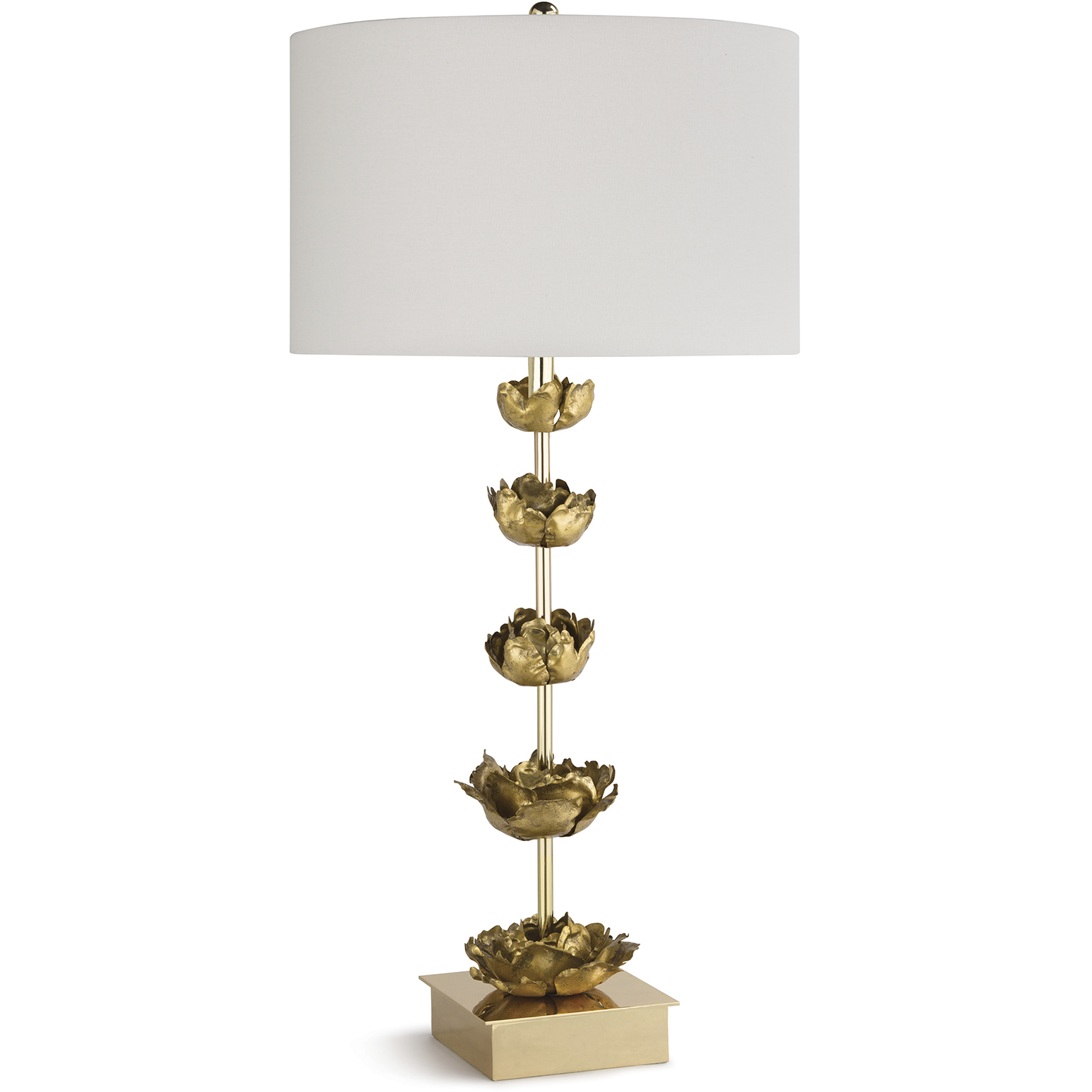 Regina Andrew 13-1284 Adeline 33.5 inch 150 watt Gold Table Lamp ...