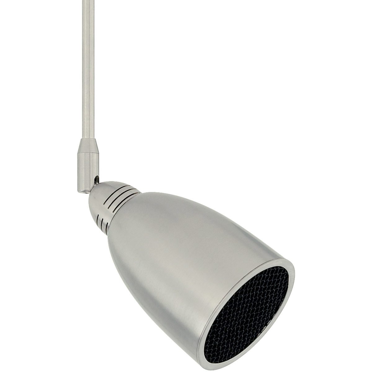 Sean Lavin Tilt 1 Light 12 Satin Nickel Low-Voltage Track Head Ceiling ...