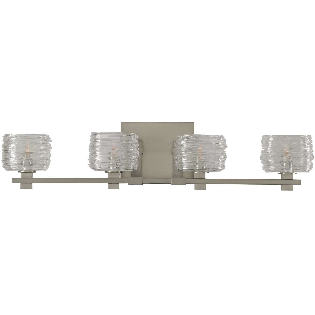 Kalco 312134SN Clearwater LED 29 inch Satin Nickel Bath Vanity Light ...