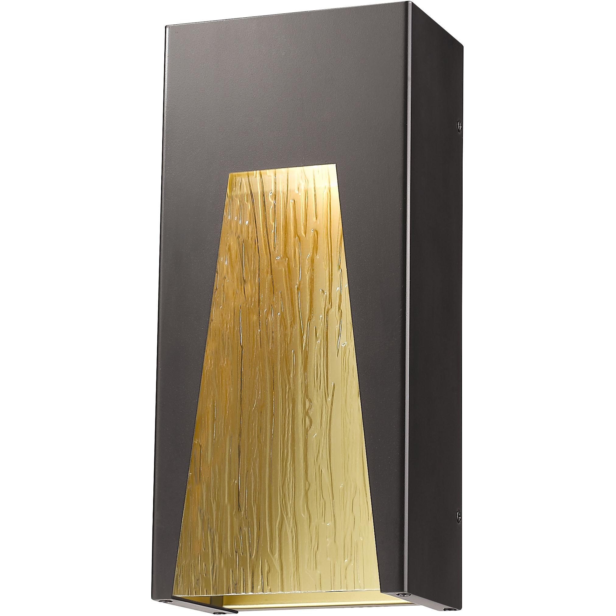 Z-Lite 561M-DBZ-GD-CSL-LED Millenial Outdoor Wall Light