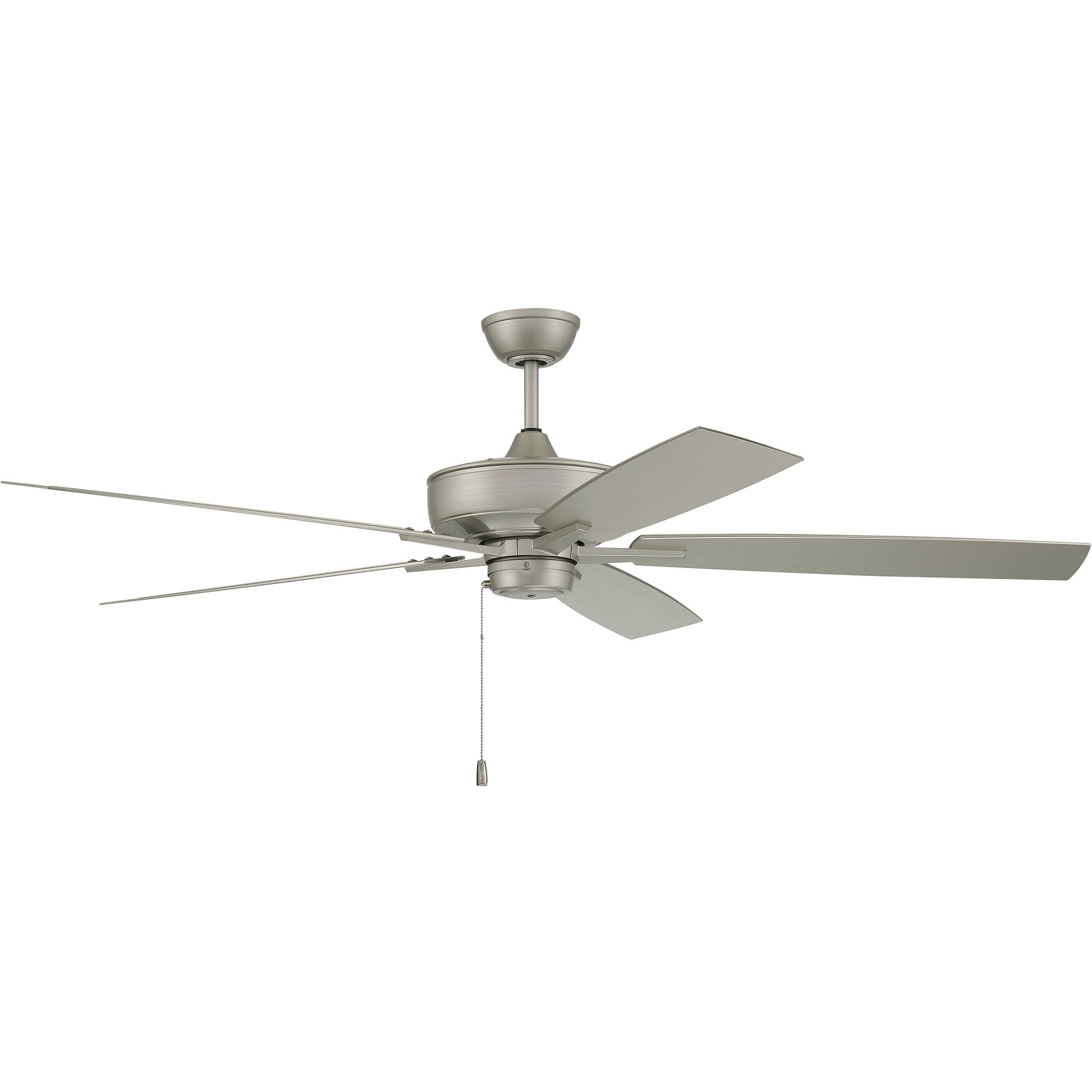 Craftmade OS60PN5 Outdoor Super Pro 60 inch Painted Nickel Ceiling Fan