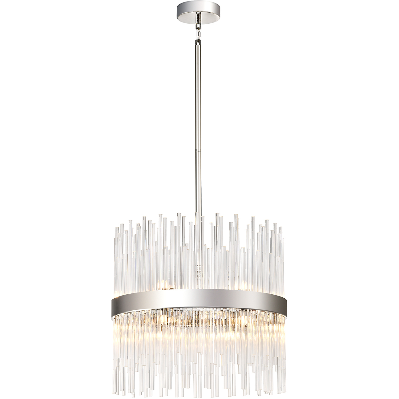 Zeev Lighting CD10405/12/PN Citadel 12 Light 18 inch Polished Nickel ...