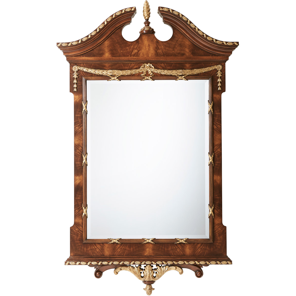 Theodore Alexander AL31038 Althorp Living History 62 X 38 inch Wall Mirror
