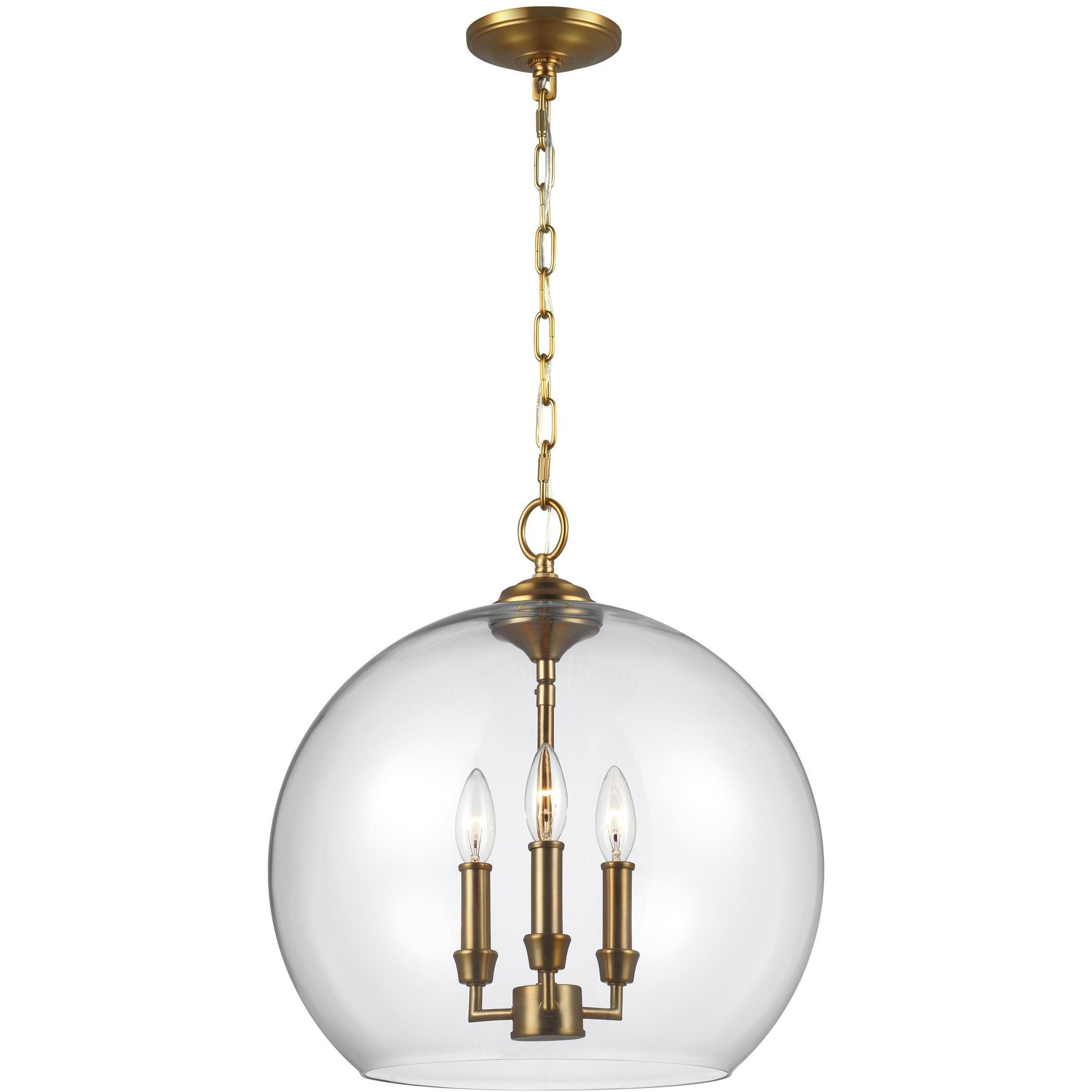 Visual Comfort Studio Collection | Feiss F3155/3BBS Sean Lavin Lawler 3 ...