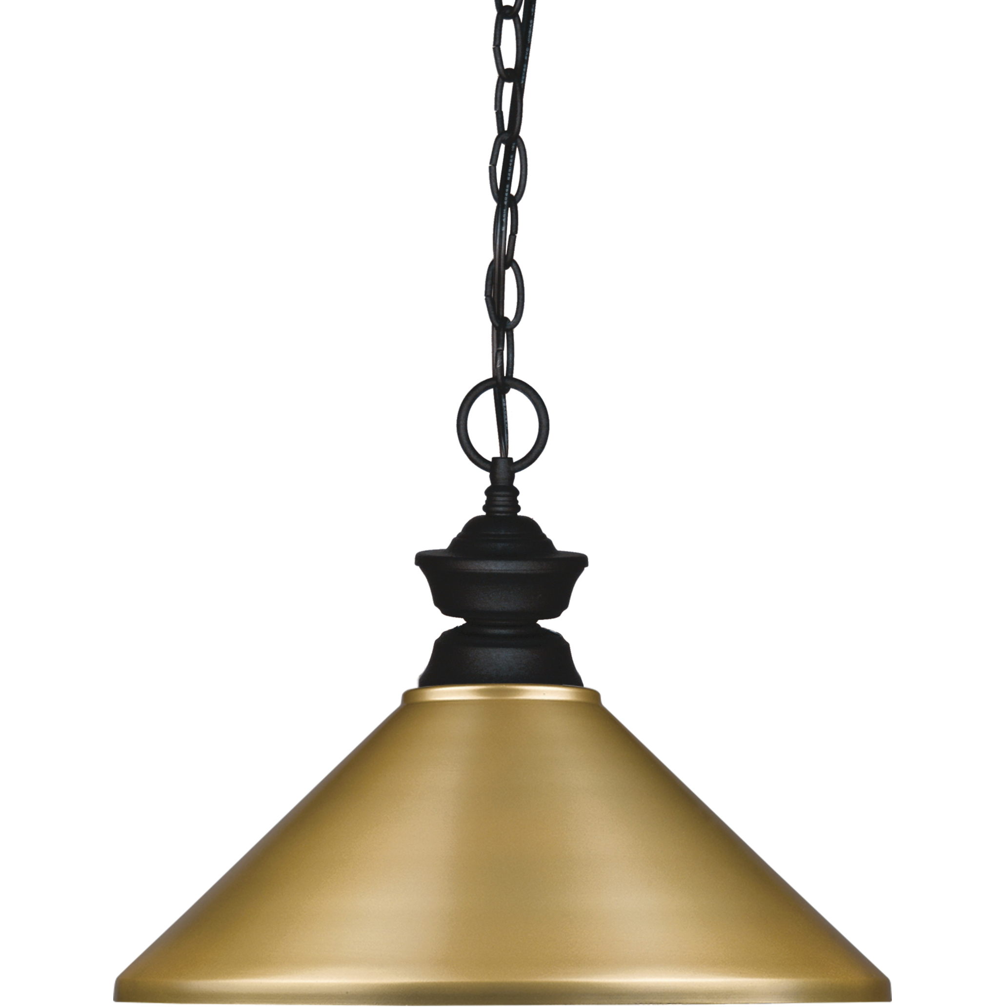 Z-Lite 100701MB-MSG Pendant Lights 1 Light 14 inch Matte Black Pendant ...