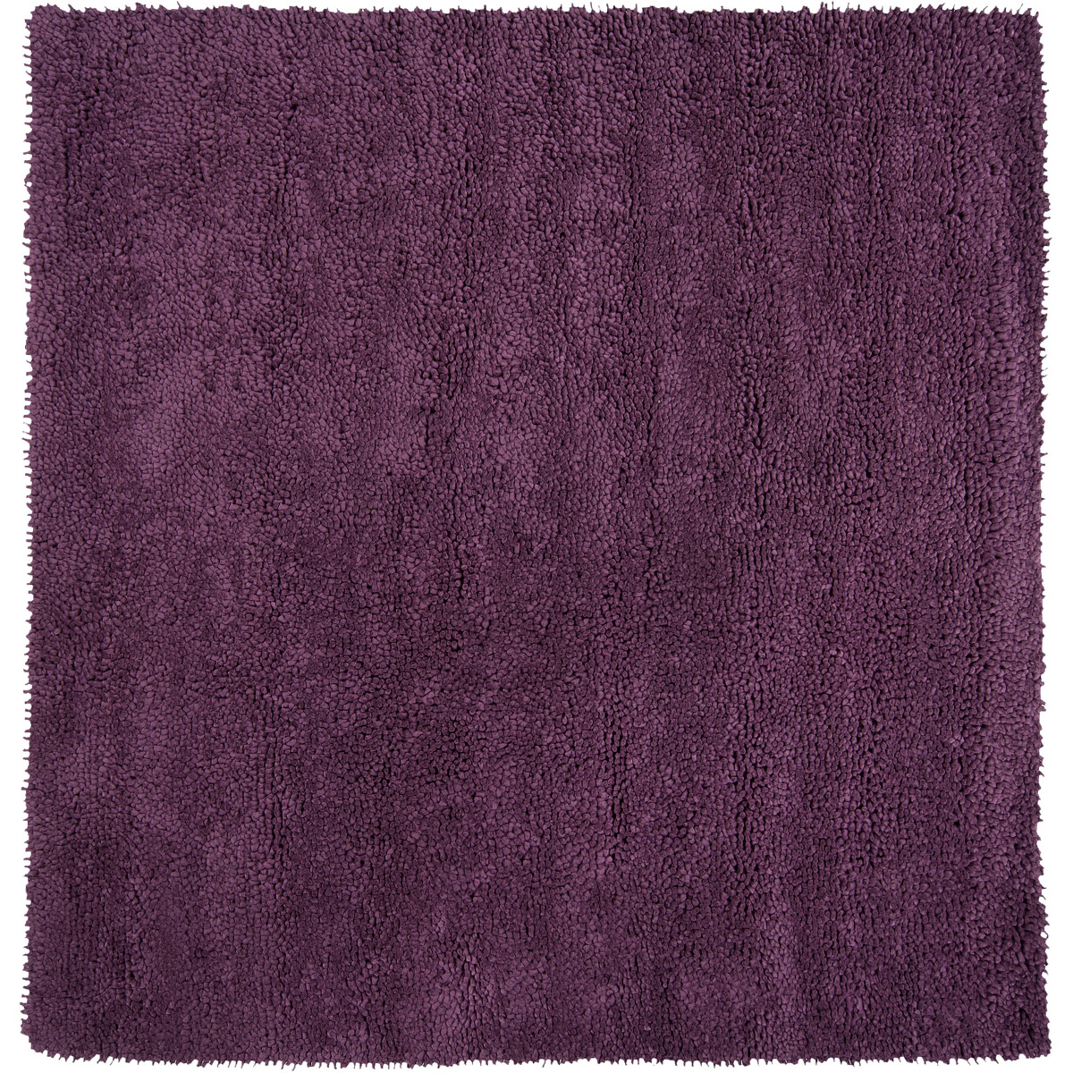 Surya AROS15-8SQ Aros 96 X 96 inch Dark Purple Rug