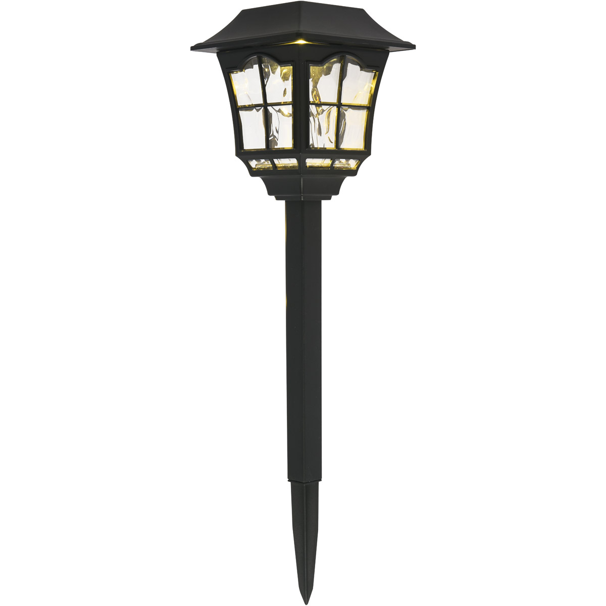 Living District LDOD3001-6PK Rhea 0.07 watt Black Outdoor Path Light ...