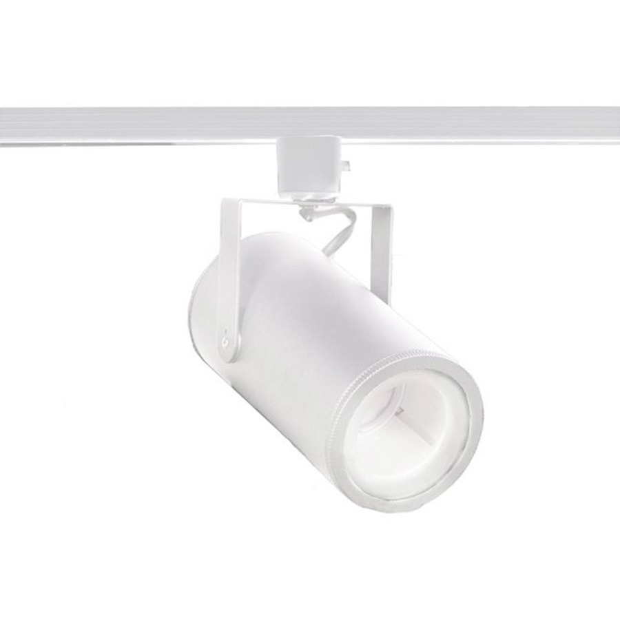 WAC Lighting H-2042-927-WT Silo 1 Light 120 White Track Head Ceiling ...