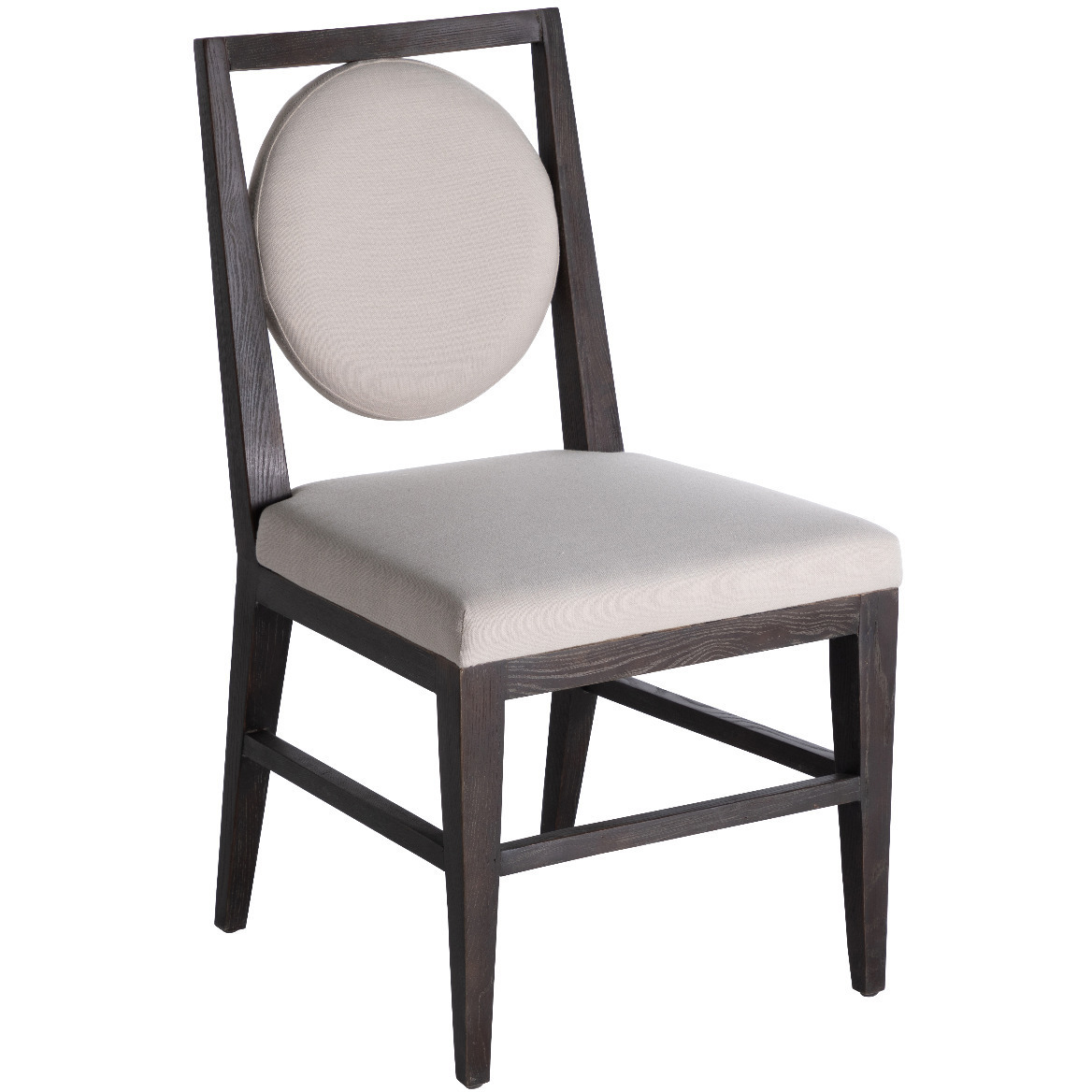 Gabby SCH-175081 Josy Cerused Ash / Ivory Beige Dining Chair