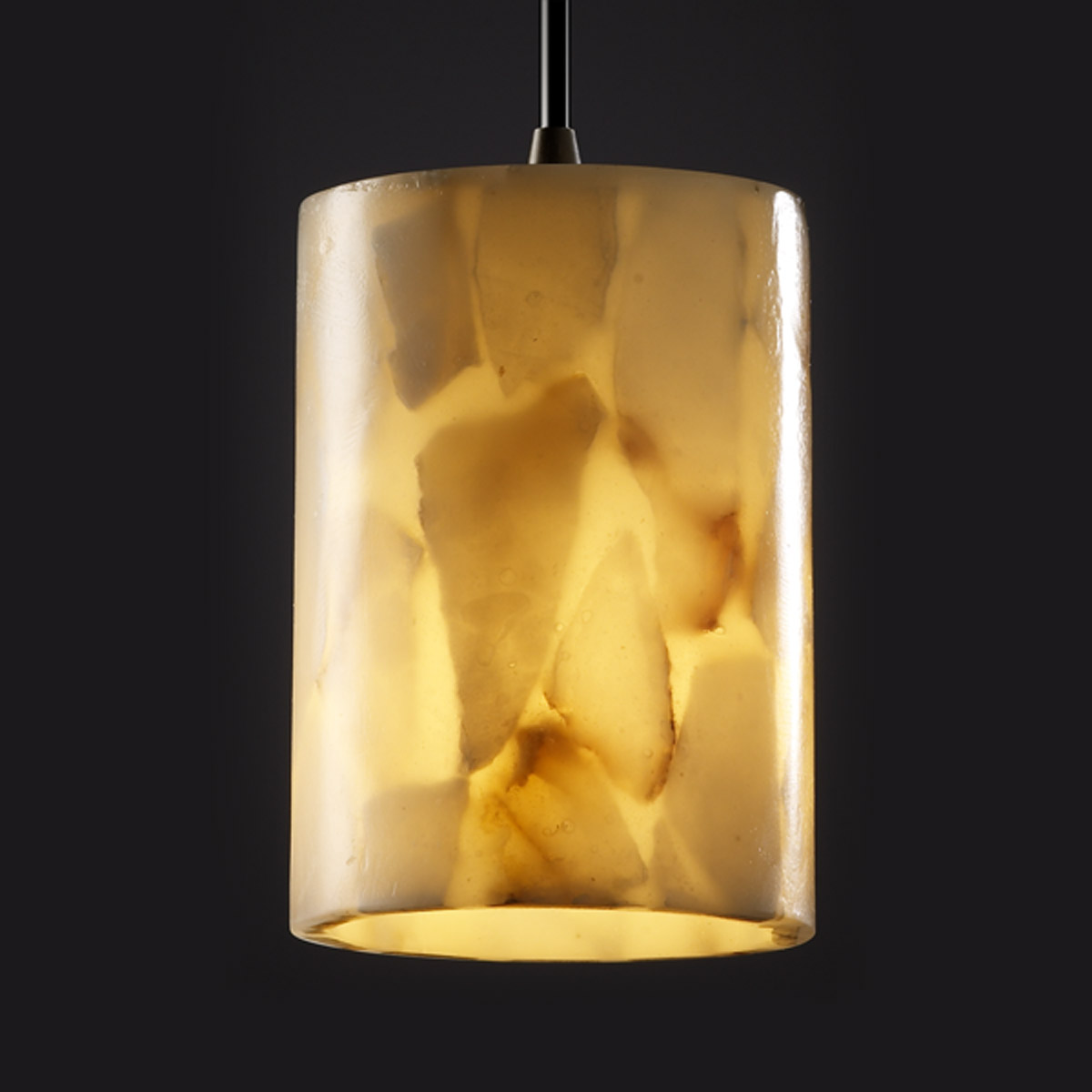 Alabaster Rocks 1 Light 4 inch Dark Bronze Pendant Ceiling Light in ...