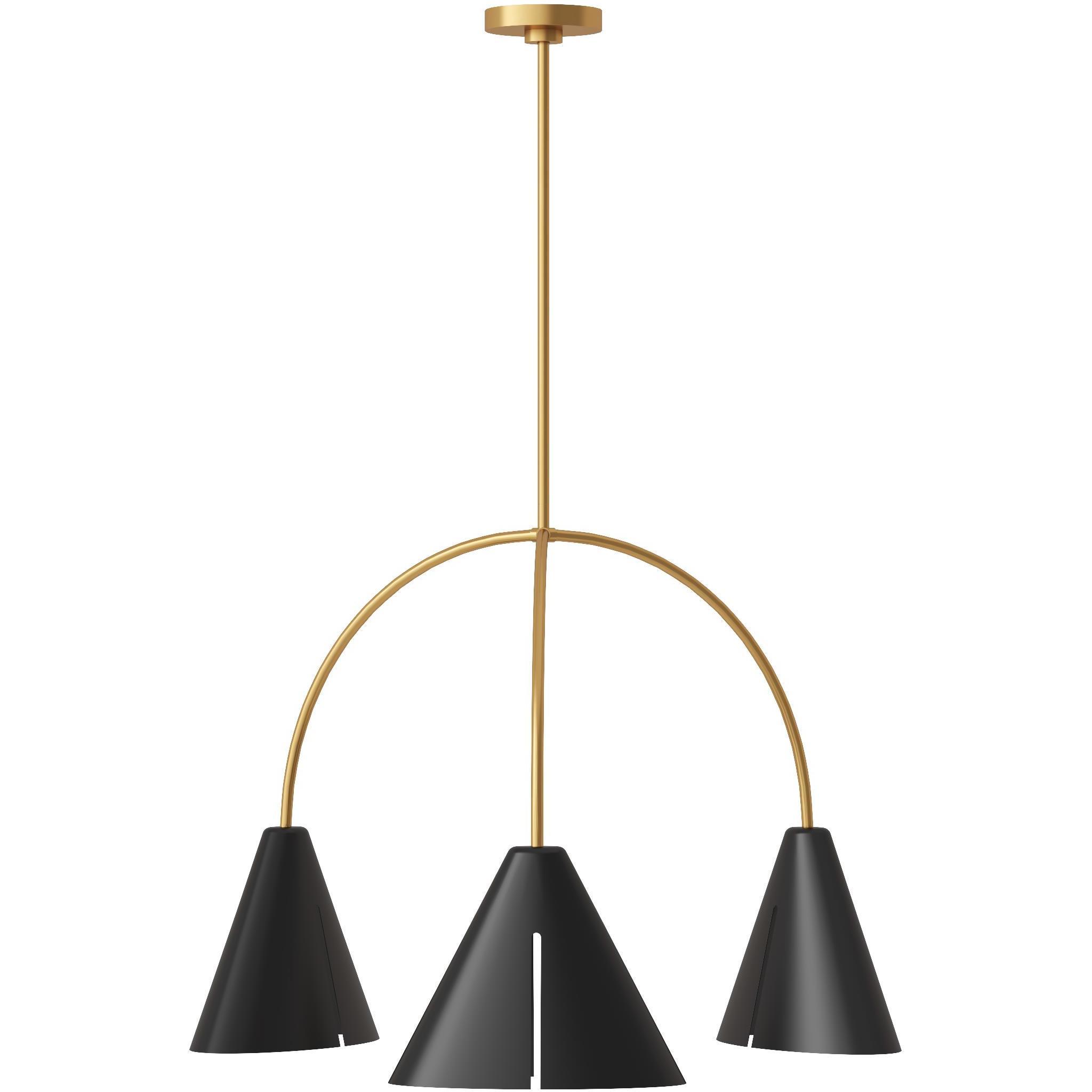 Visual Comfort Studio Collection | Generation Lighting KC1113MBKBBS-L1 ...