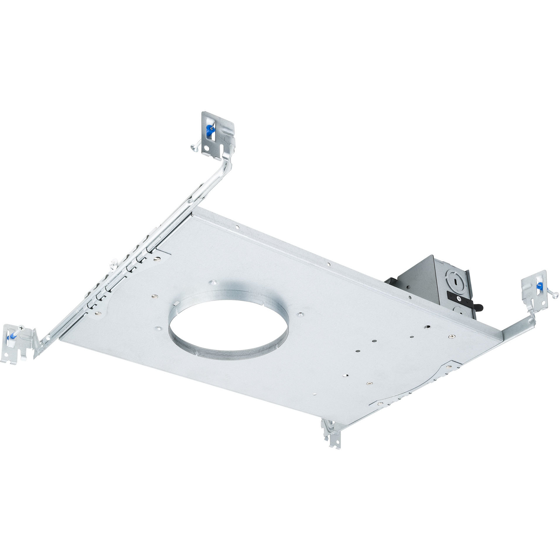 WAC Lighting R4FBNT-3 FQ Integrated LED Galvanized Steel Housing, IC ...