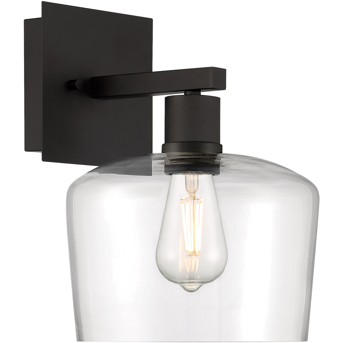 Access 63144LEDDLP-MBL/CLR Port Nine Wall Sconce Wall Light