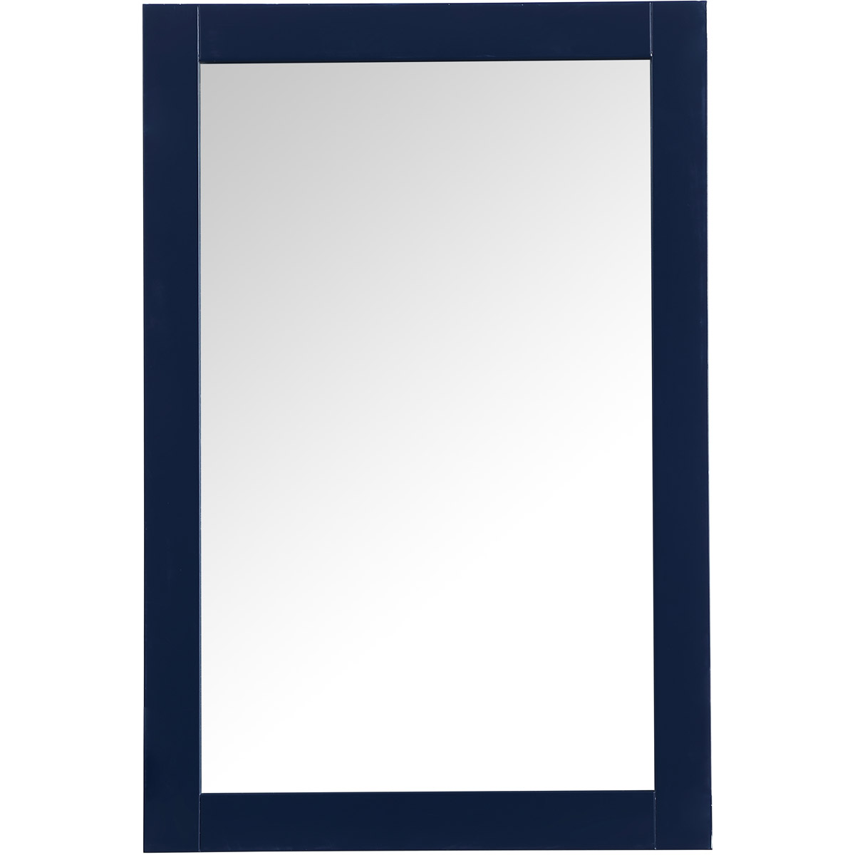 Elegant Lighting VM22436BL Aqua 36 X 24 inch Blue Vanity Mirror