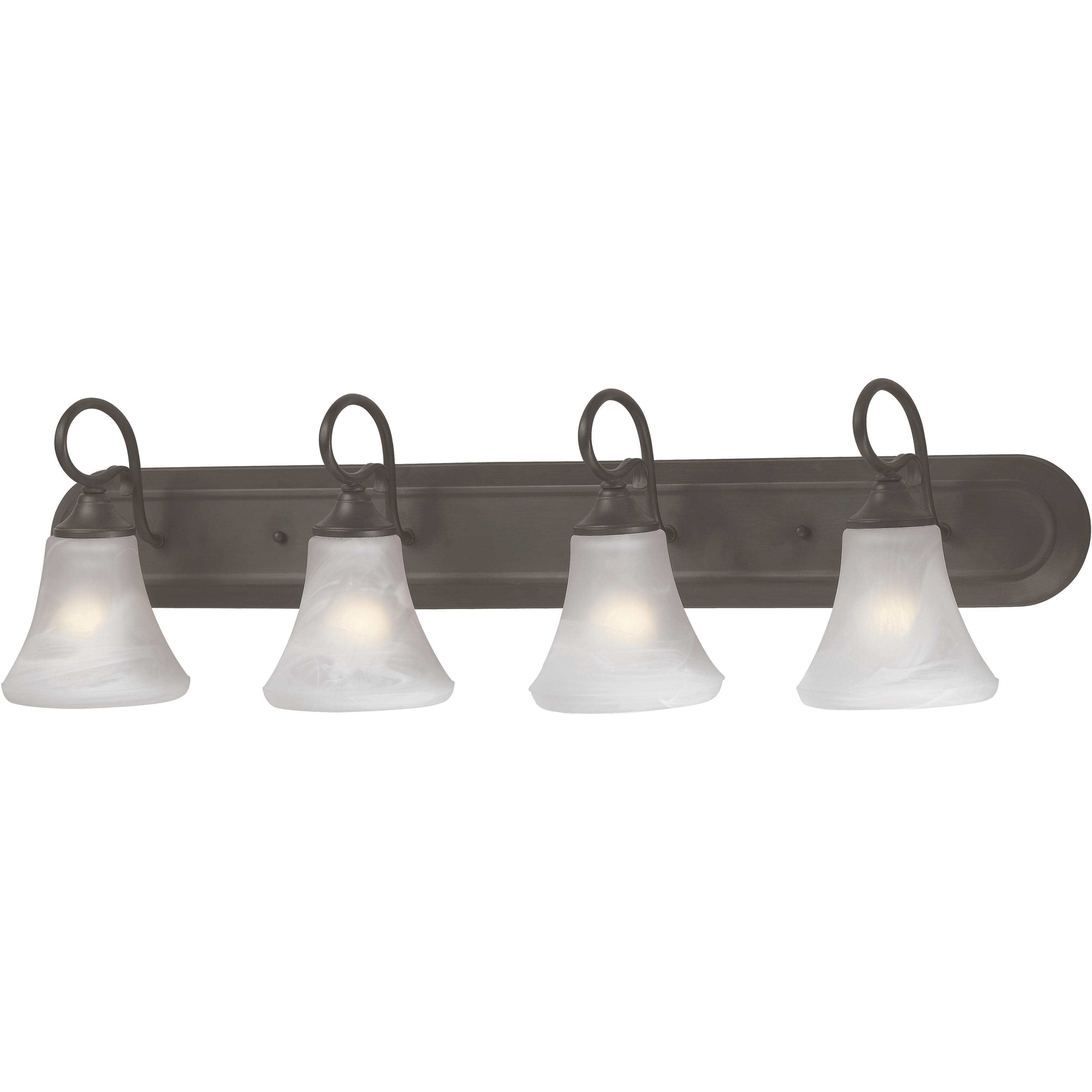 Thomas Lighting SL744463 Elipse 4 Light 36 inch Painted Bronze Vanity ...