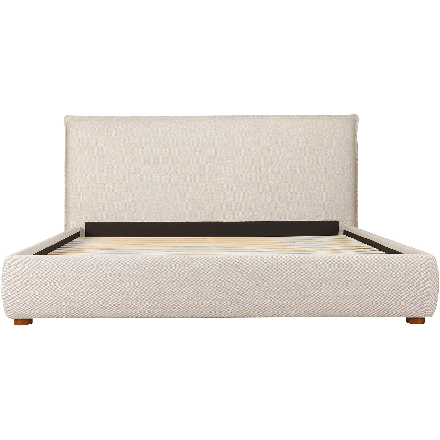 Luzon Wheat Bed in Beige, Queen