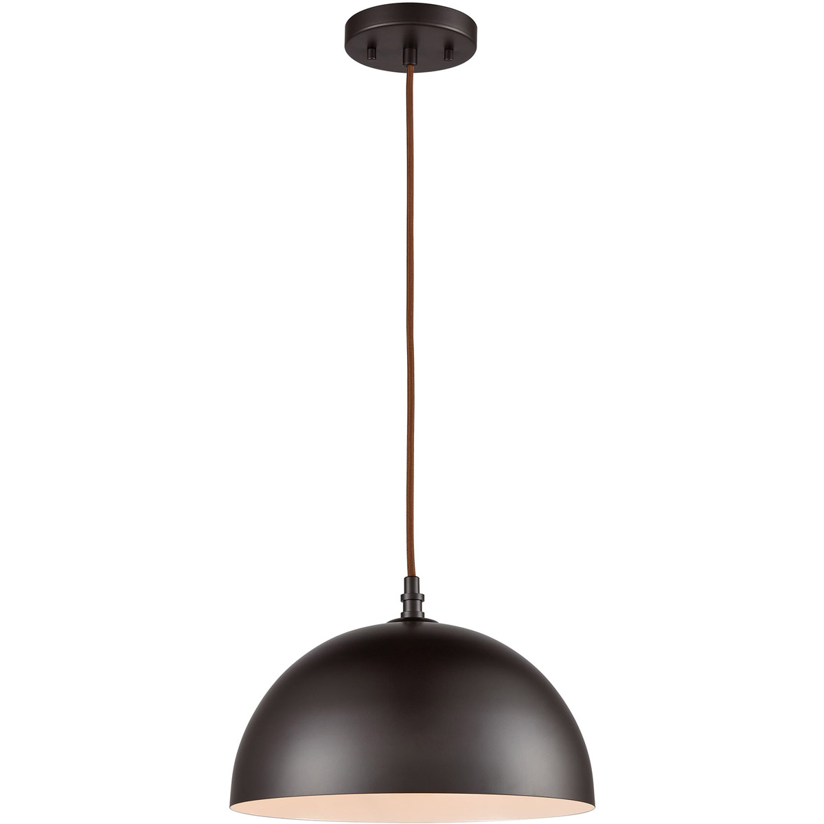 Thomas Lighting CN700151 Chelsea 1 Light 12 inch Oil Rubbed Bronze ...