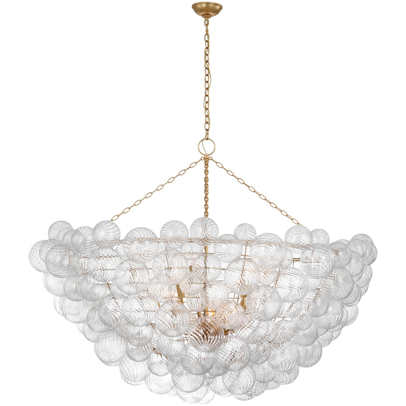 Visual Comfort Signature Collection JN5124G/CG Julie Neill Talia LED 65 ...