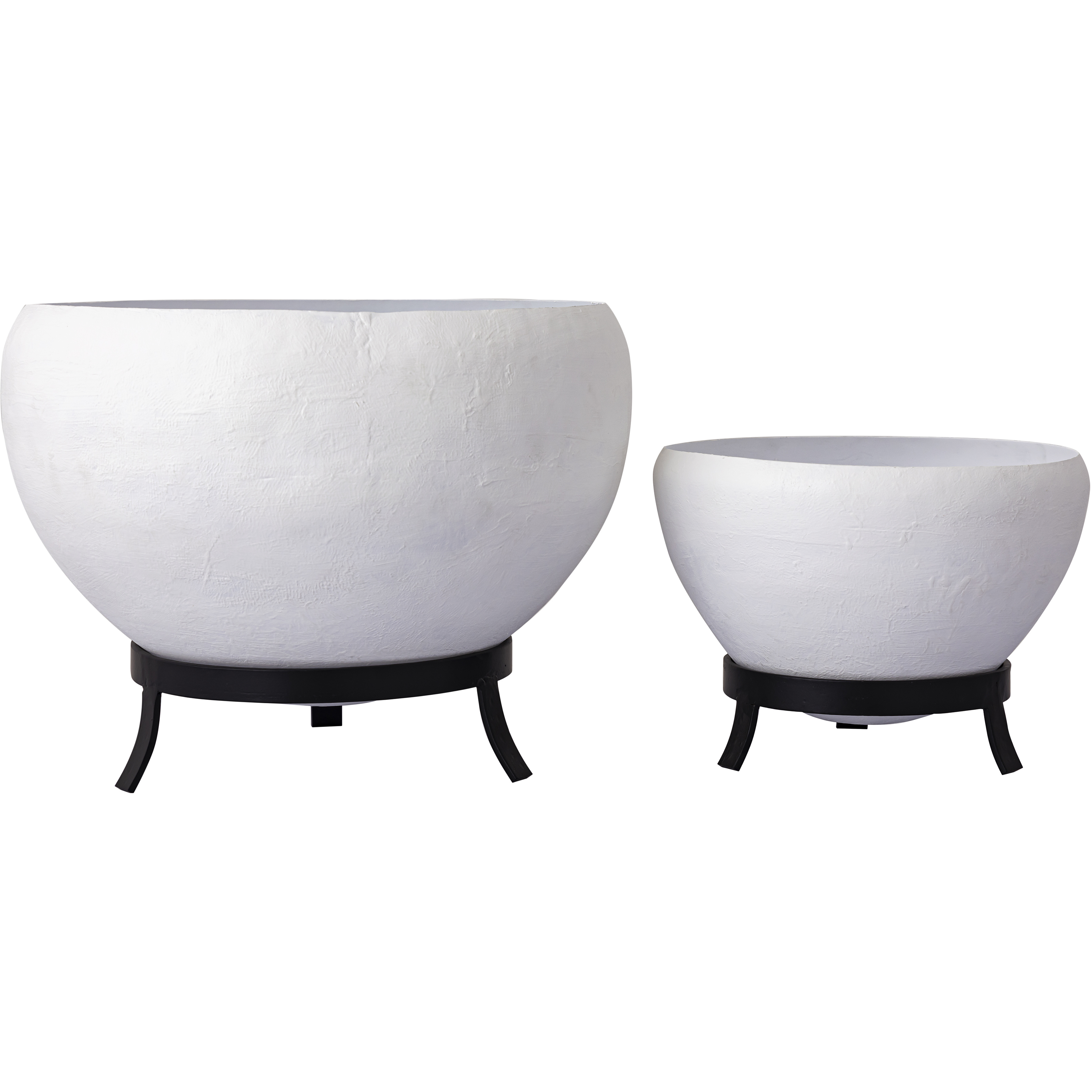 Atlas Lighting & Home AC11634-01S Teris Plaster White with Aged Black ...