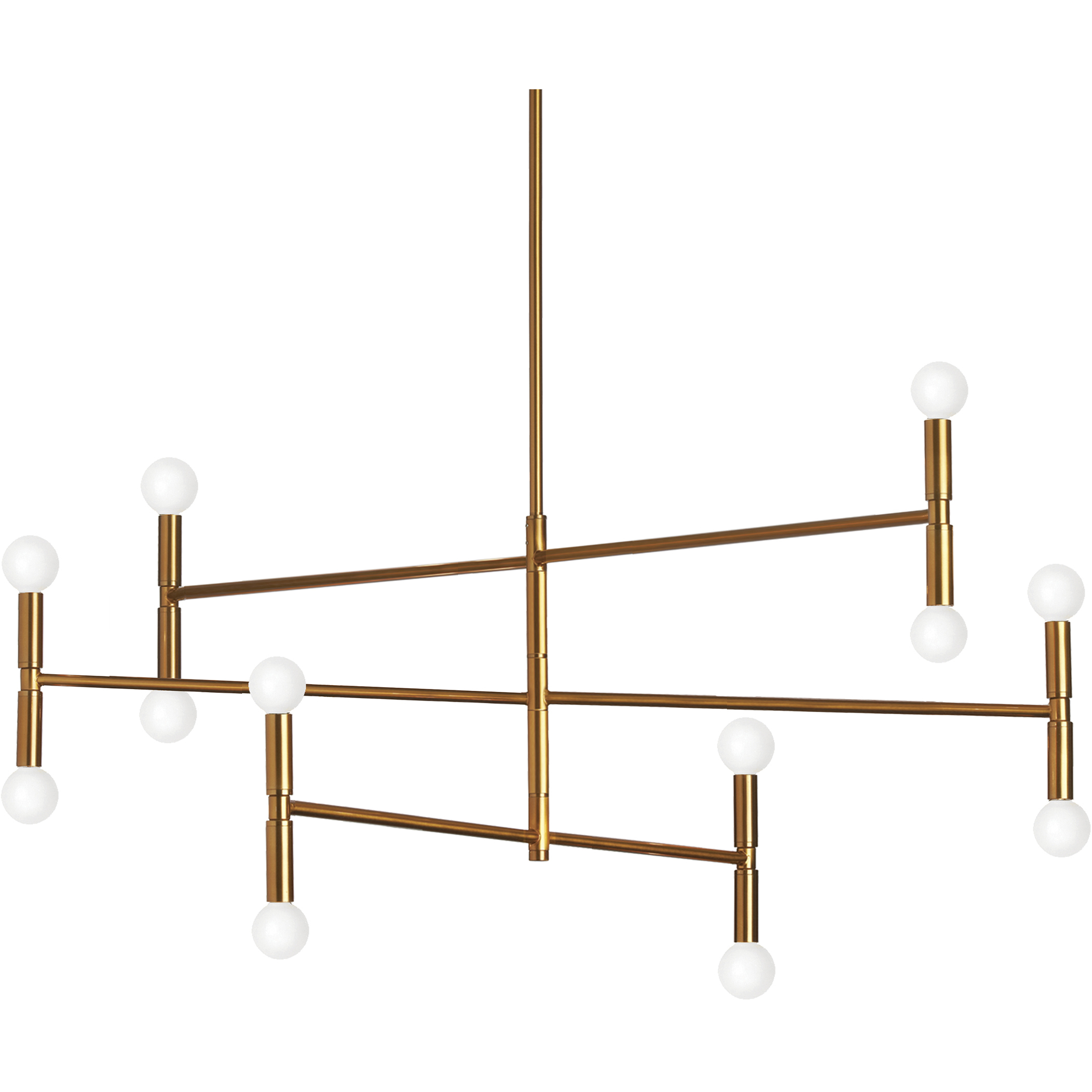 Dainolite AVA-4012C-VB Ava 12 Light 40 inch Vintage Bronze Chandelier ...