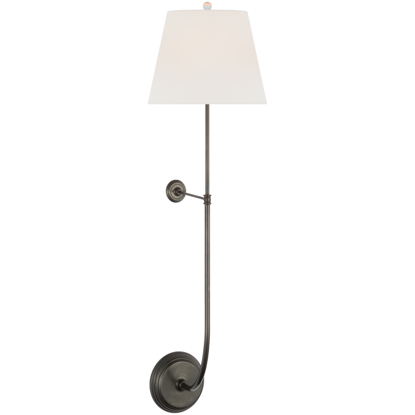 Visual Comfort Signature Collection SK2006BZ-L Suzanne Kasler Wyatt LED ...
